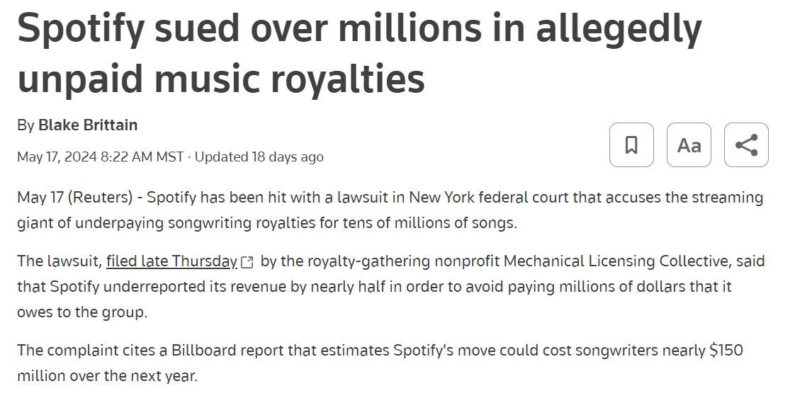 Spotify is hiking prices and cutting royalties...will it pay off?