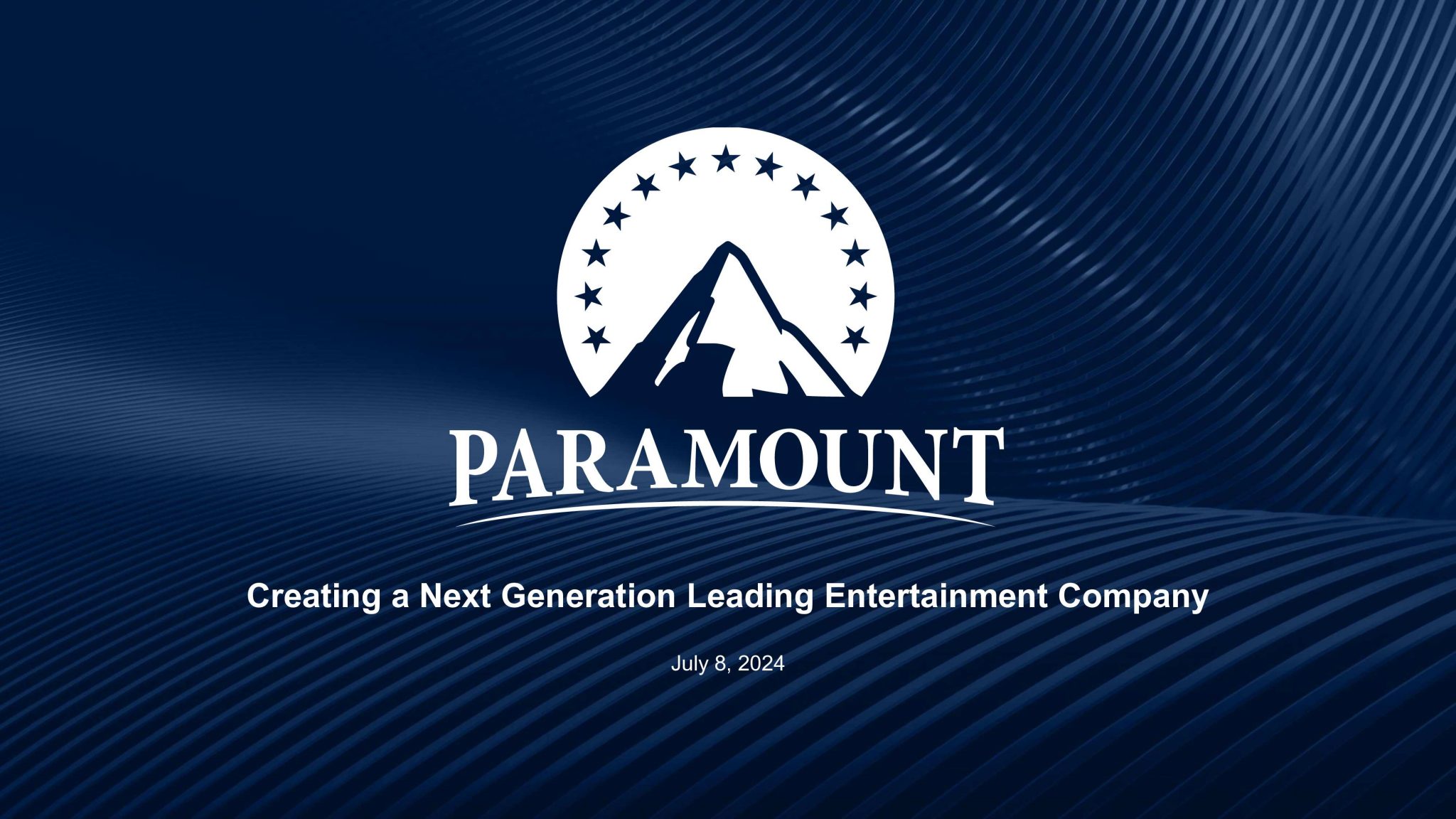 David Ellison's pitch for the Paramount x Skydance merger – VIP Graphics