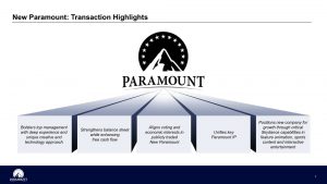 David Ellison's pitch for the Paramount x Skydance merger – VIP Graphics