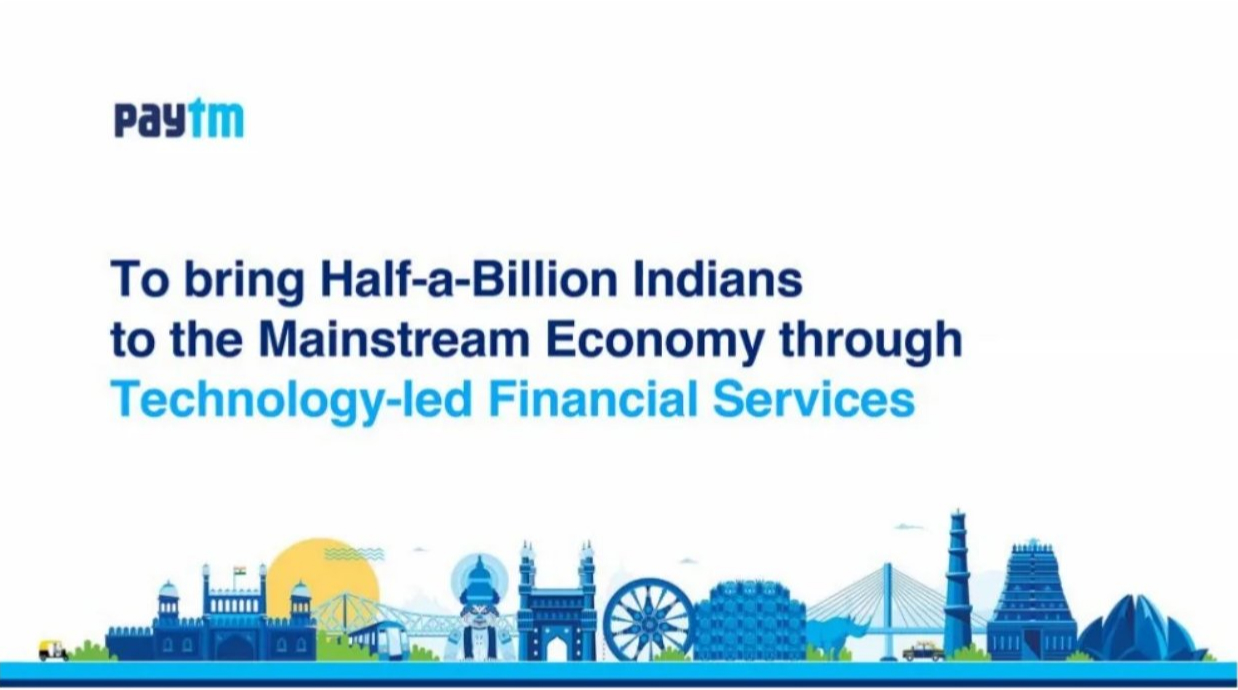 How Berkshire lost 40% on Paytm (IPO pitch deck)