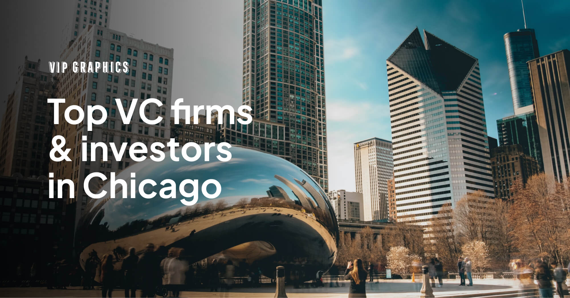 Top 10 investors & VC firms in Chicago – VIP Graphics