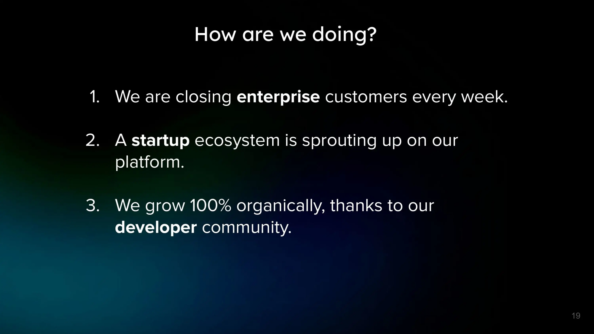 Vapi pitch deck: $20M for AI voice agents